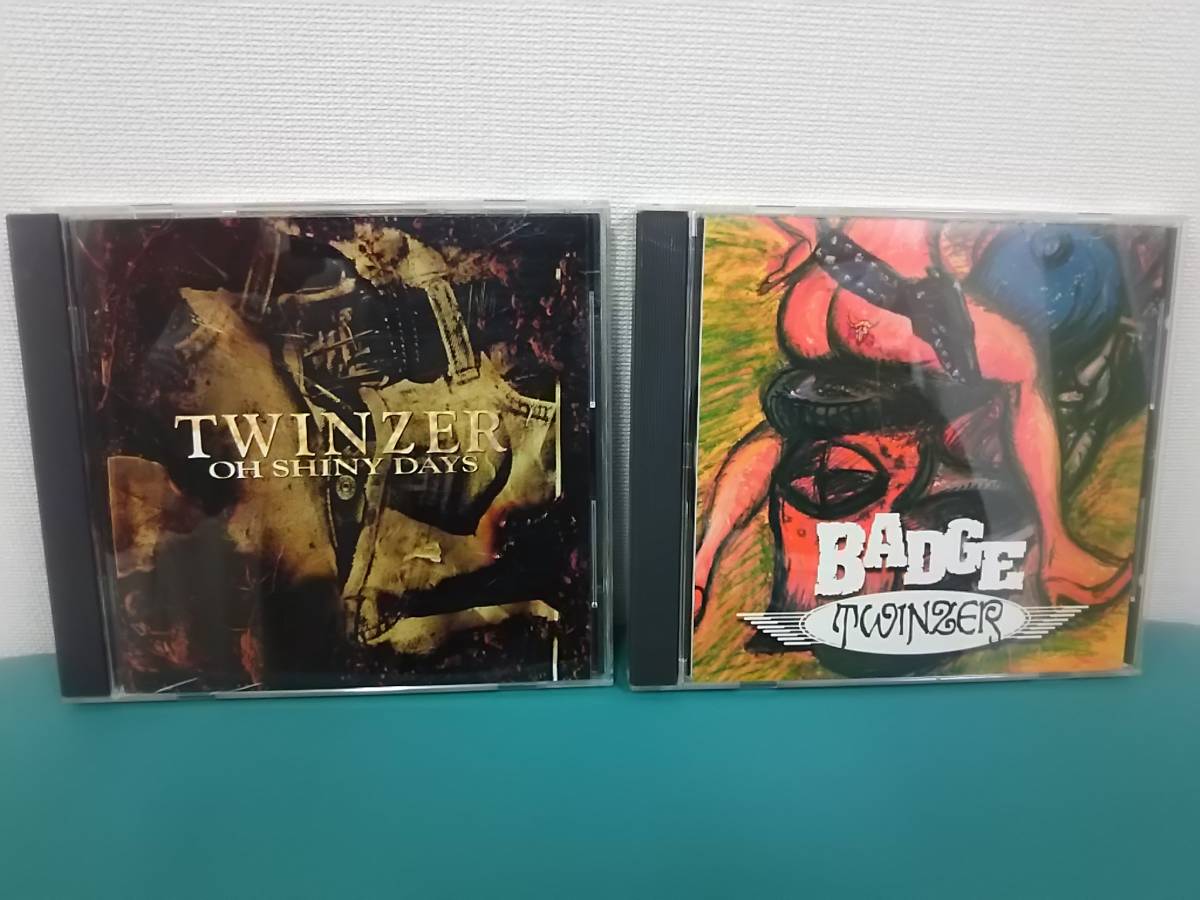 CD2枚 TWINZER／OH SHINY DAYS 見本品 TWINZER／BADGE ツインザー(TWINZER)｜売買されたオークション ...