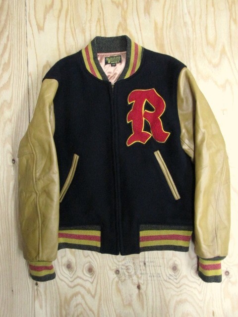 M品番 東洋エンタープライズ STYLE EYES スタイルアイズ 袖革スタジャン アワードジャケット M16269 R40213033A(ジャケット、上着)｜売買されたオークション情報 ...