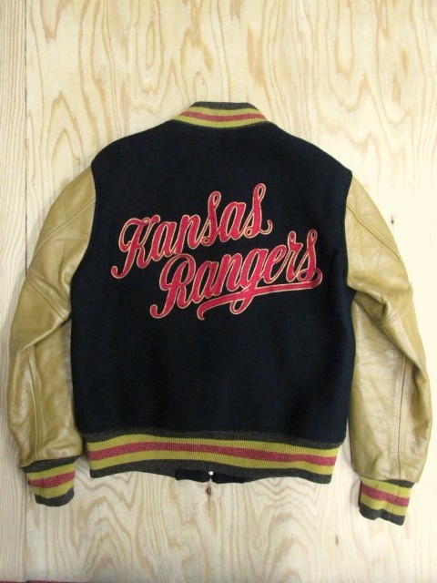 M品番 東洋エンタープライズ STYLE EYES スタイルアイズ 袖革スタジャン アワードジャケット M16269 R40213033A(ジャケット、上着)｜売買されたオークション情報 ...