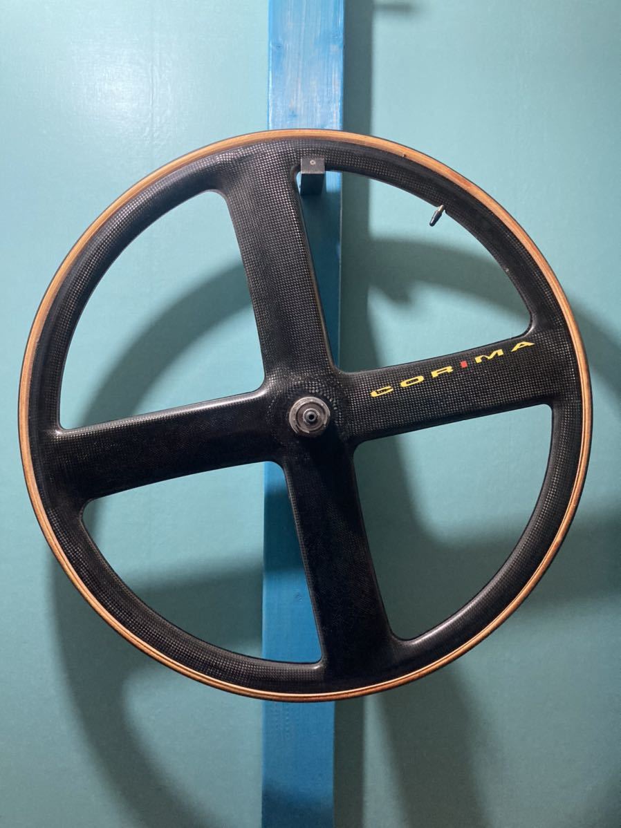CORIMA コリマ バトン ホイール チューブラー 26インチ 650C 後輪 シマノ 9速(26インチ、650C)｜売買されたオークション ...