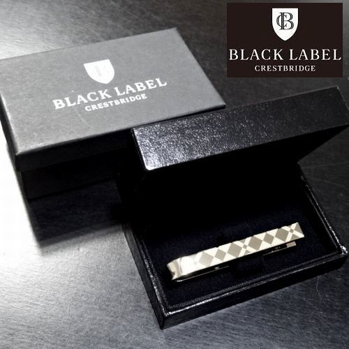 クレストブリッジ ブラックレーベル 日本製 ネクタイピン BLACK LABEL CRESTBRIDGE シャツ ビジネス スーツ メンズ ...