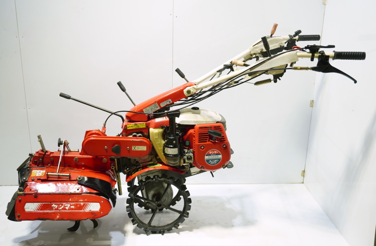 西P YANMAR ヤンマー MK8 DXL 耕運機 管理機/RCN-M ロータリ 3K-699(車体)｜売買されたオークション情報 ...