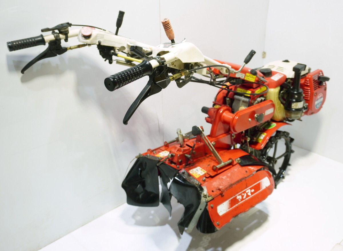 西P YANMAR ヤンマー MK8 DXL 耕運機 管理機/RCN-M ロータリ 3K-699(車体)｜売買されたオークション情報 ...