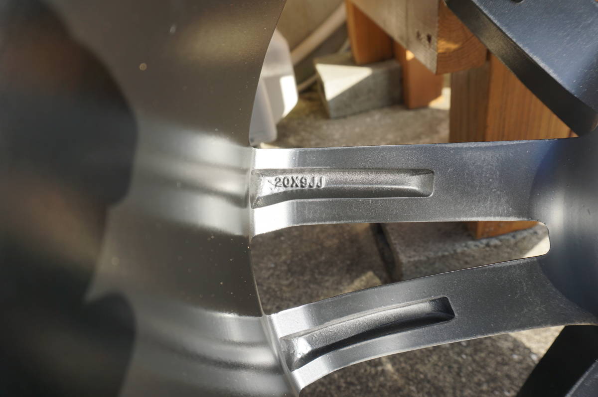 EMN GERMANY 5232 BP for Audi 20×9J ＋トライアングル TH201 245/35ZR20 × 4本セット Audi A4 A5 A6 TT / 8E 8K 4G ...