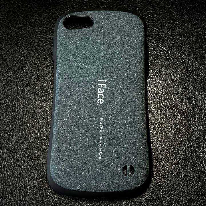 iFace ケース グリーン iPhoneSE2 第二世代 iPhone8/7 First Class アイフォン アイフェイス(iPhone SE（第2世代）/8/7用)｜売買された ...