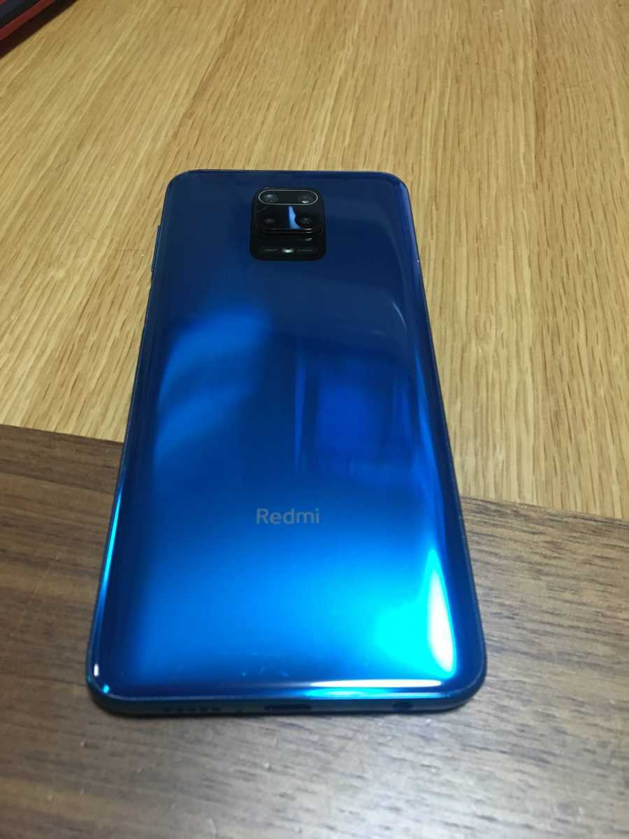 Xiaomi Redmi Note9s 4GB 64GB simフリー redminote9s(国内版SIMフリー)｜売買されたオークション ...