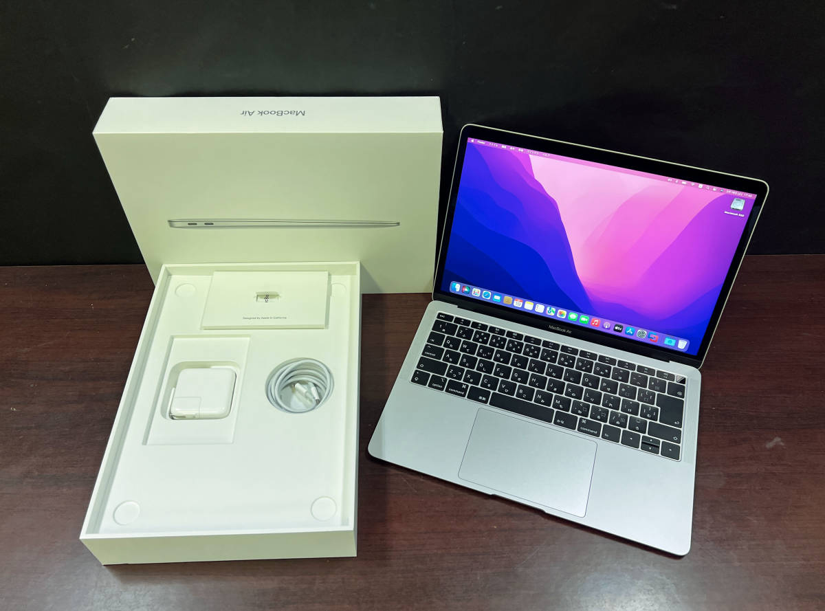 超 Retina MacBook Air 2018 13inch A1932 Core i5 1.6GHz/8G/AppleSSD 256G ...