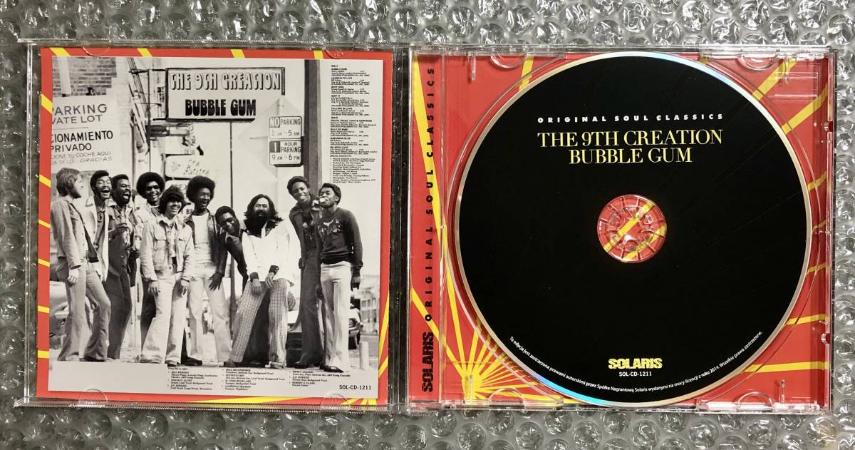 b85 The 9th Creation Bubble Gum CD Rare Groove A To Z Soul Funk メロウソウル ...