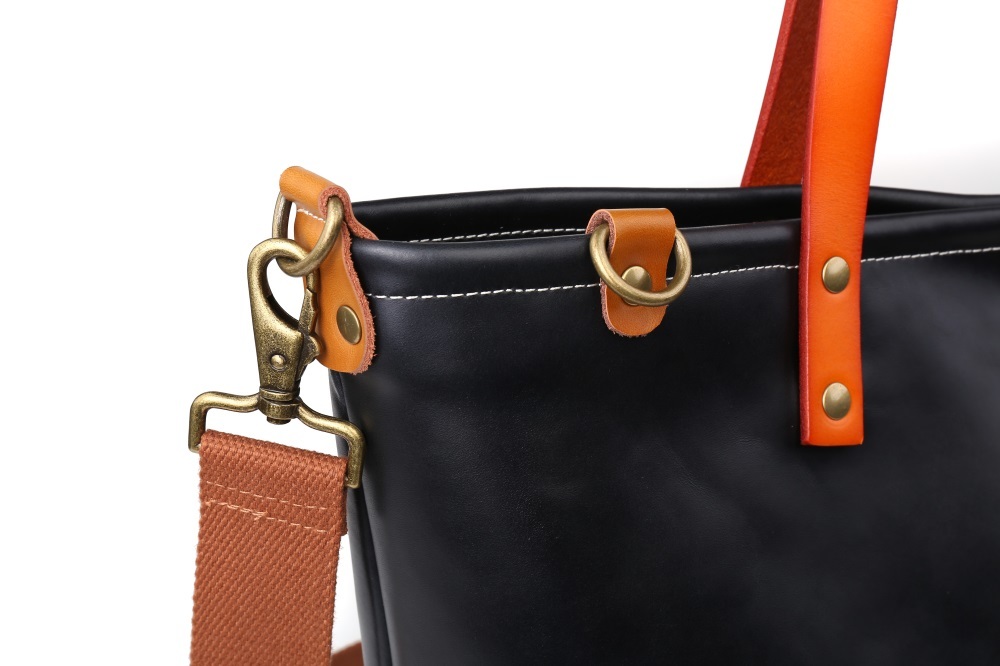 D07 トートバッグ ハンドメイド ビジネスバッグ ショルダー 大容量 上質 牛革 栃木レザー 3way ブラック(トートバッグ)｜売買されたオークション情報、yahooの商品情報をアーカイブ ...