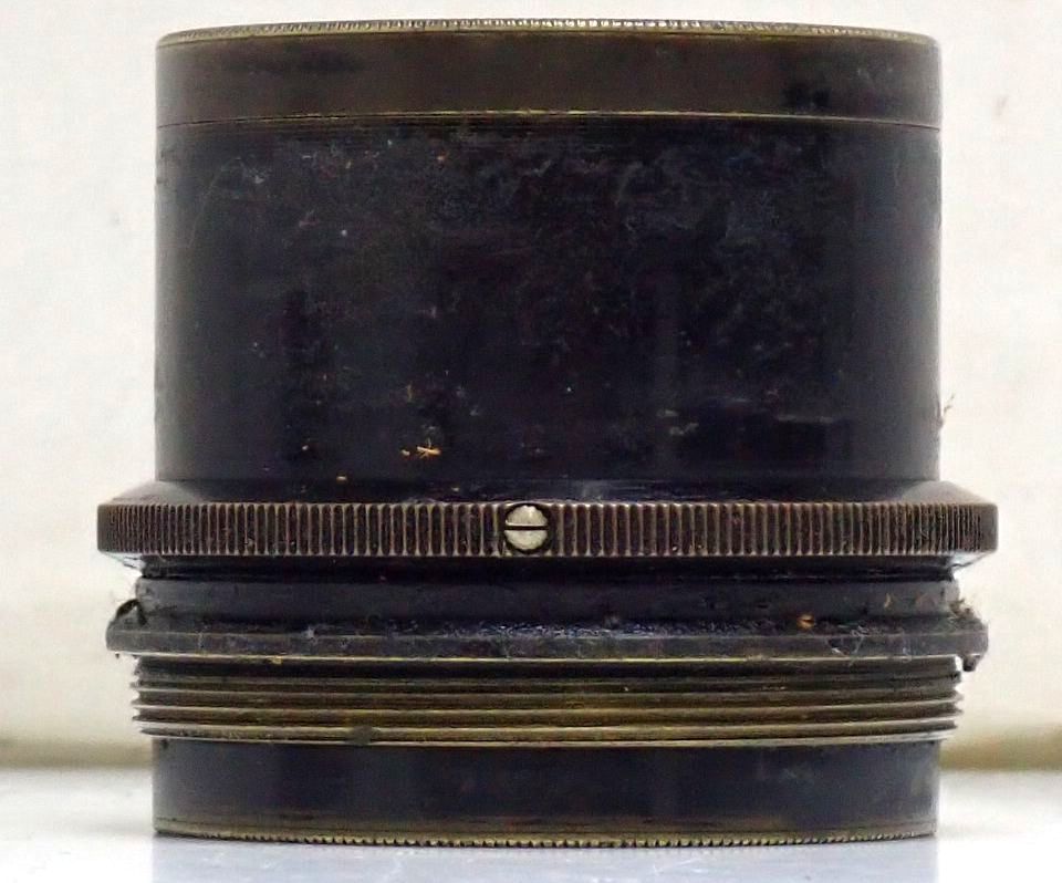 Dallmeyer/ダルメイヤー STIGMATIC 大判カメラ用レンズ F7.6インチ 19cm F/6 ケース付き/ヴィンテージ ...