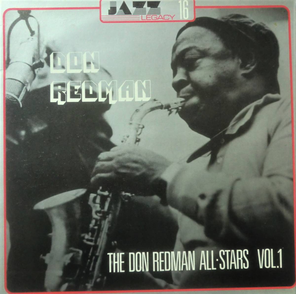 FRANCE LP DON REDMAN THE DON REDMAN ALL-STARS VOL.1 57'SWING JAZZ名盤(ジャズ ...