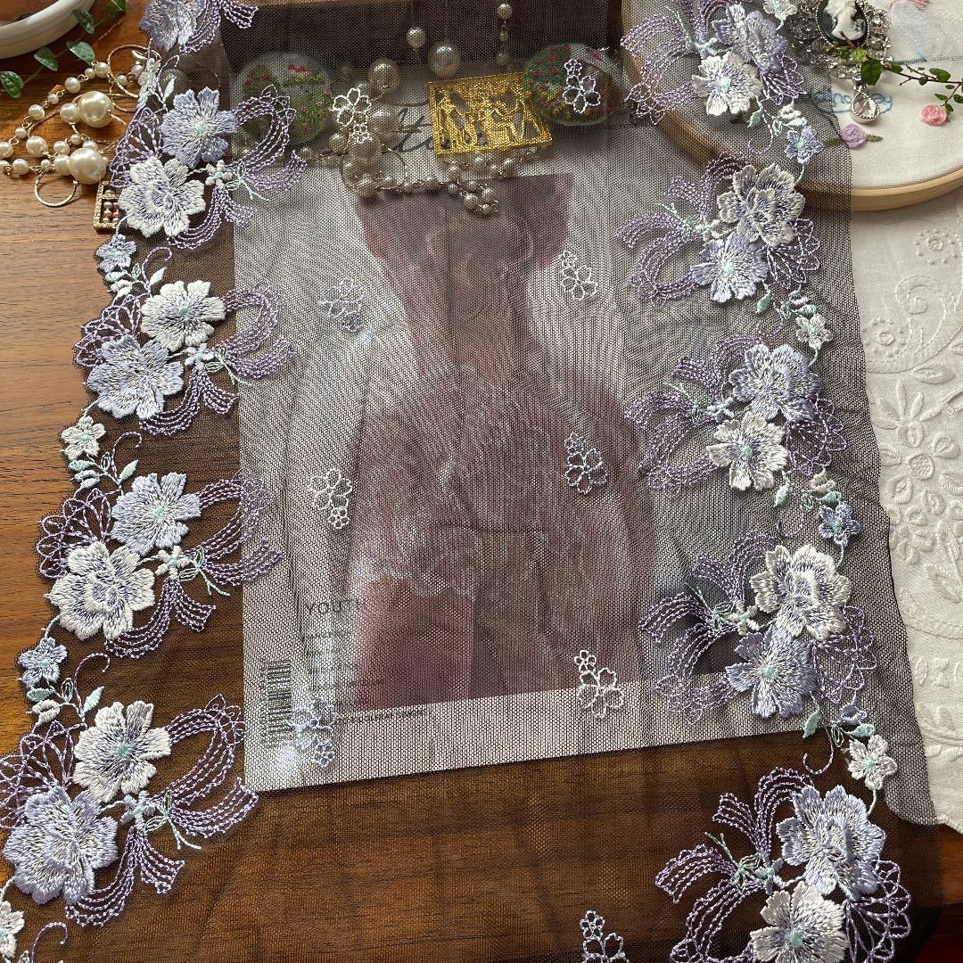 チュールレース P6-4(レース)｜売買されたオークション情報、yahooの商品情報をアーカイブ公開 - オークファン（aucfan.com）