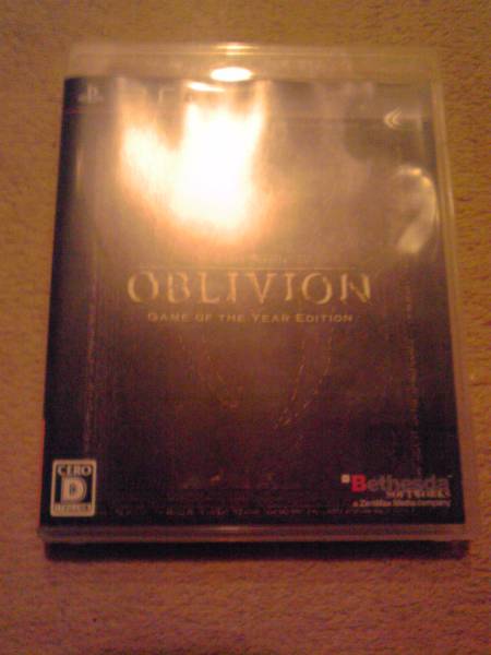 メール便 PS3 OBLIVION GOTY版(アクション)｜売買されたオークション情報、yahooの商品情報をアーカイブ公開 - オークファン（aucfan.com）