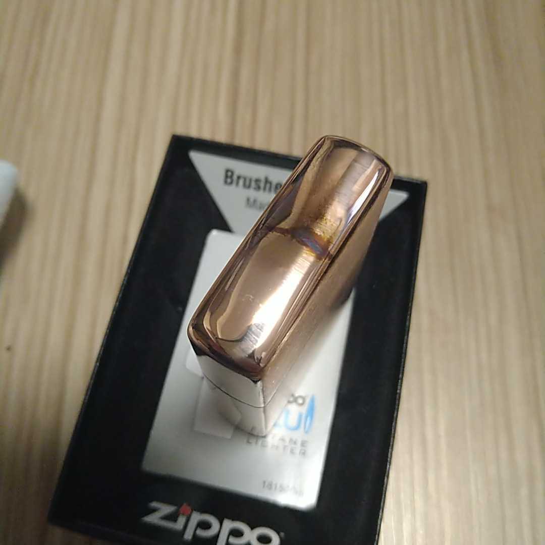 Zippo ジッポー/#161 銅/ソリッドカッパー/solid copper 2008年8月製 保証書付 オイルライター 無地 火花確認済 ジッポ(その他)｜売買されたオークション情報 ...