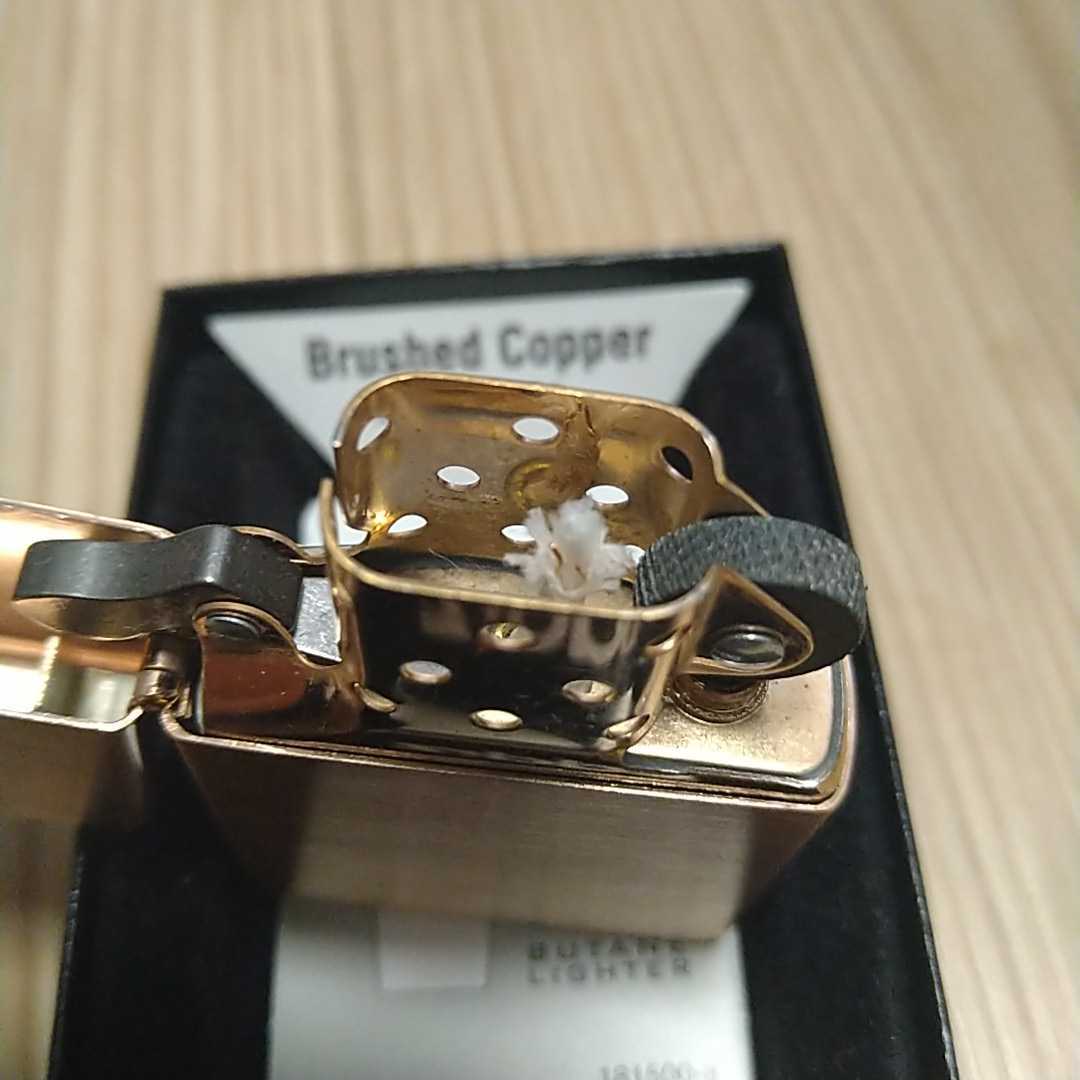 Zippo ジッポー/#161 銅/ソリッドカッパー/solid copper 2008年8月製 保証書付 オイルライター 無地 火花確認済 ジッポ(その他)｜売買されたオークション情報 ...