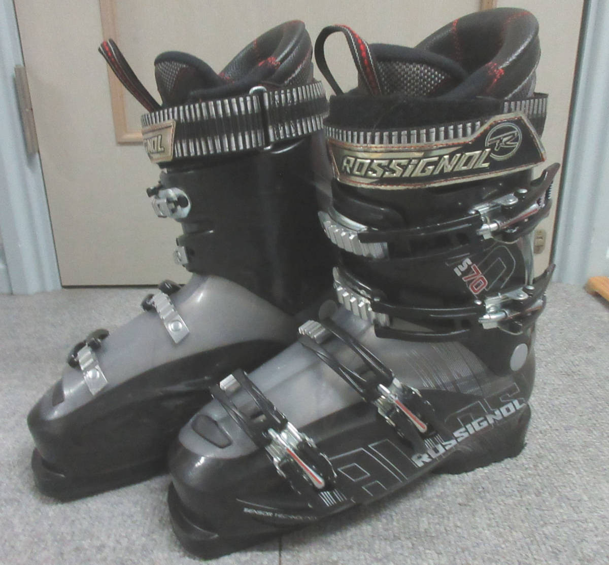 ROSSIGNOL ロシニョール ALIAS SENSOR 70 25.5㎝ LAST104(25.5cm)｜売買されたオークション情報、yahooの商品情報をアーカイブ公開 - オークファン ...