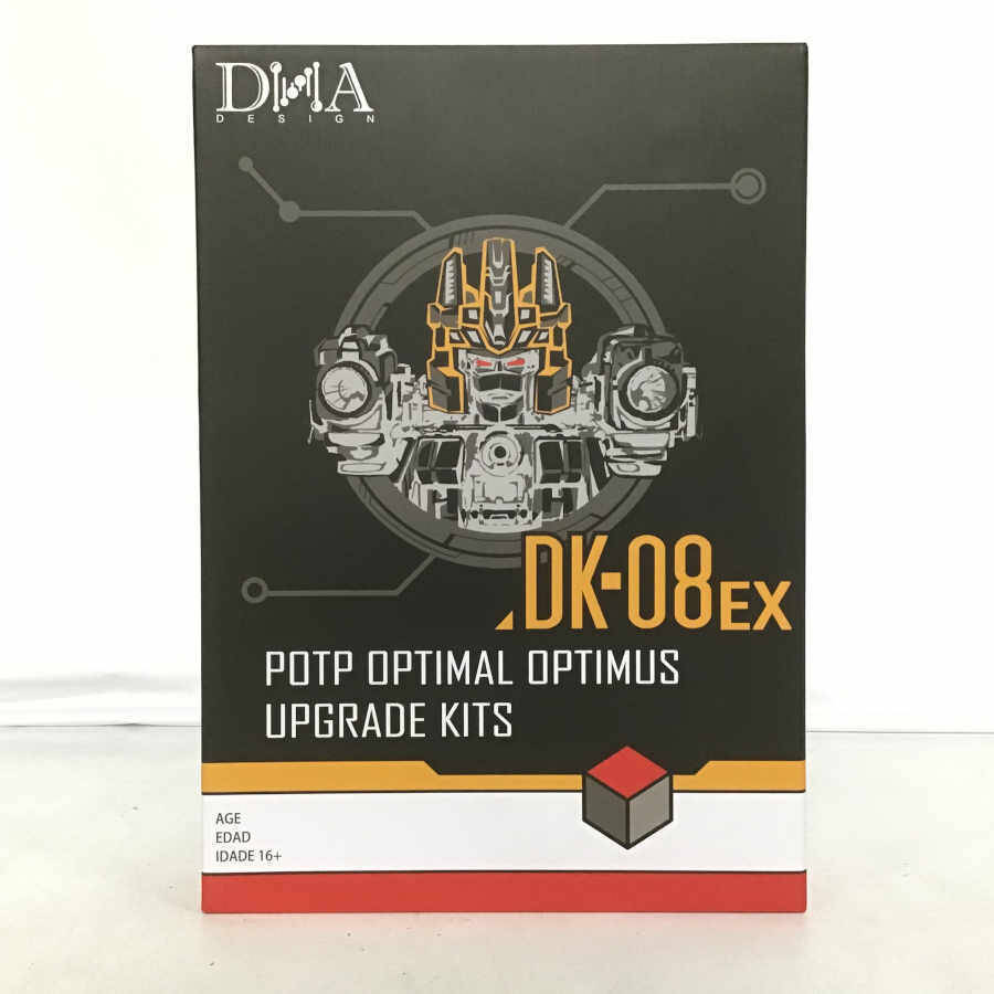 DNA DESIGN DK-08 EX POTP OPTIMAL OPTIMUS UPGRADE KITS TF フィギュア TB ...