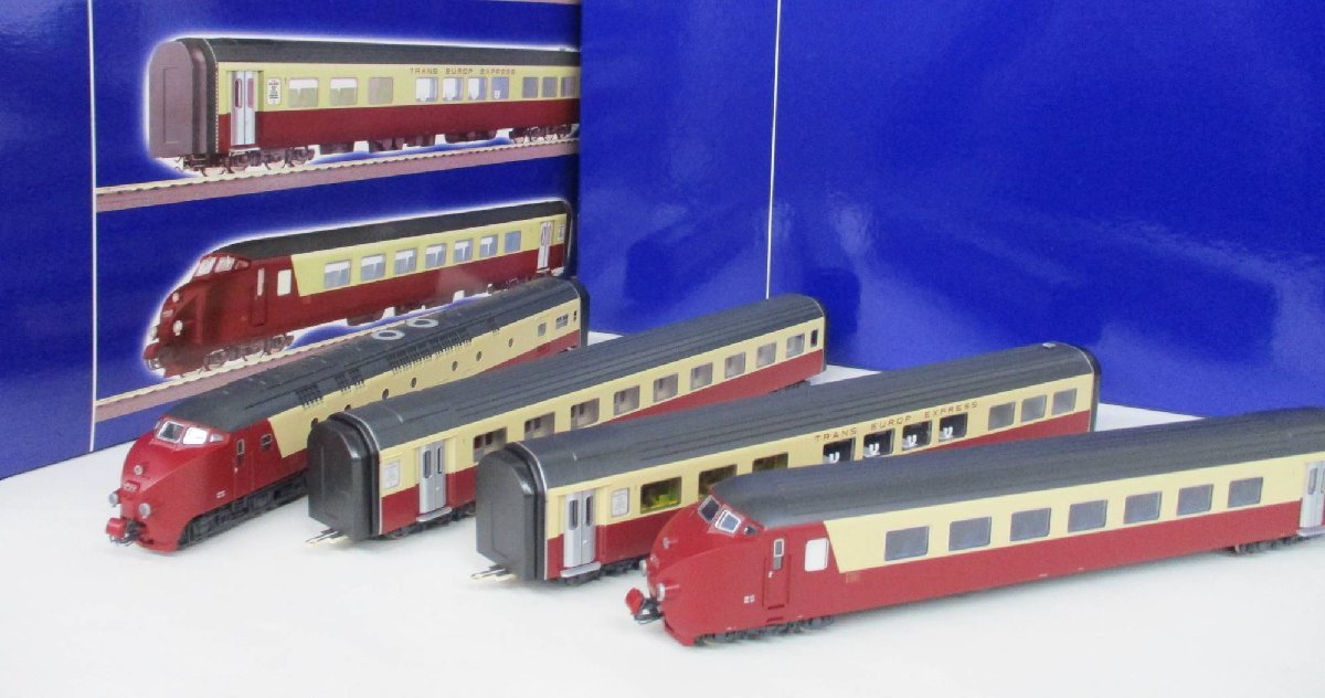 ROCO ロコ 63120 SBB Ram TEE I スイス国鉄 4両セット A chh022204(外国車輌)｜売買されたオークション情報 ...