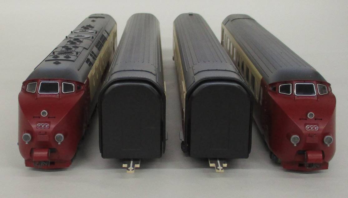 ROCO ロコ 63120 SBB Ram TEE I スイス国鉄 4両セット A chh022204(外国車輌)｜売買されたオークション情報 ...