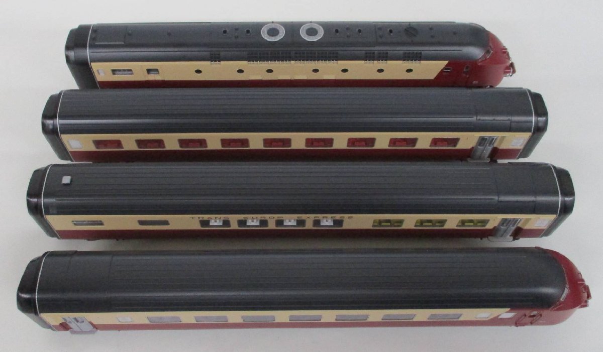 ROCO ロコ 63120 SBB Ram TEE I スイス国鉄 4両セット A chh022204(外国車輌)｜売買されたオークション情報 ...