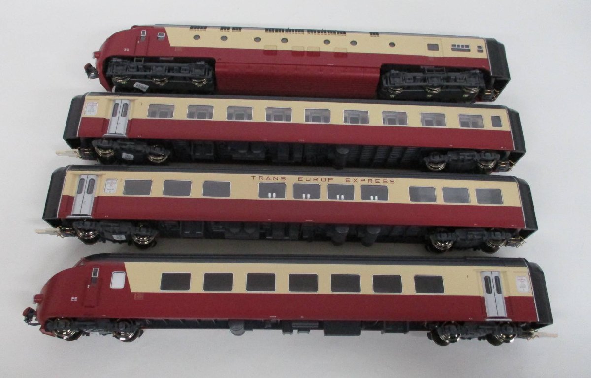 ROCO ロコ 63120 SBB Ram TEE I スイス国鉄 4両セット A chh022204(外国車輌)｜売買されたオークション情報、yahooの商品情報をアーカイブ公開 ...