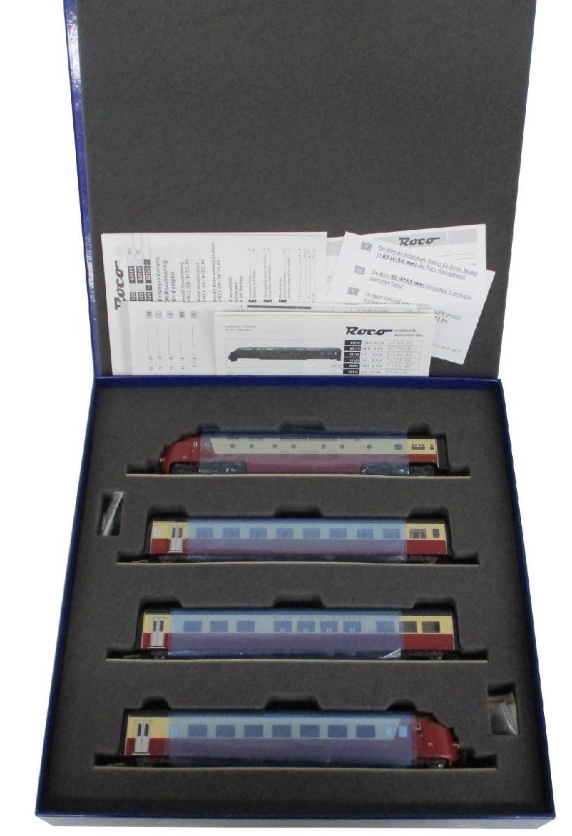ROCO ロコ 63120 SBB Ram TEE I スイス国鉄 4両セット A chh022204(外国車輌)｜売買されたオークション情報 ...