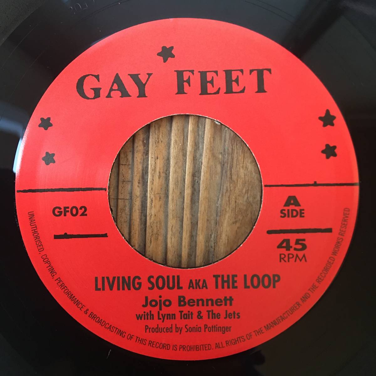 600枚完全限定盤 Jo Jo Bennett - Living Soul Aka The Loop / Leslie Butler & Count Ossie - Gay Drums ...