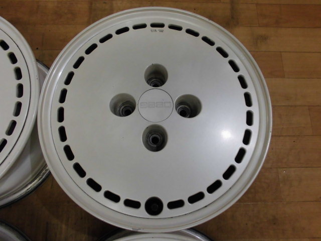 asso fortran ホイール 4本 4H-100 14インチ 6J+38 無限 シビック CR-X インテグラ NA NB ロードスター ...