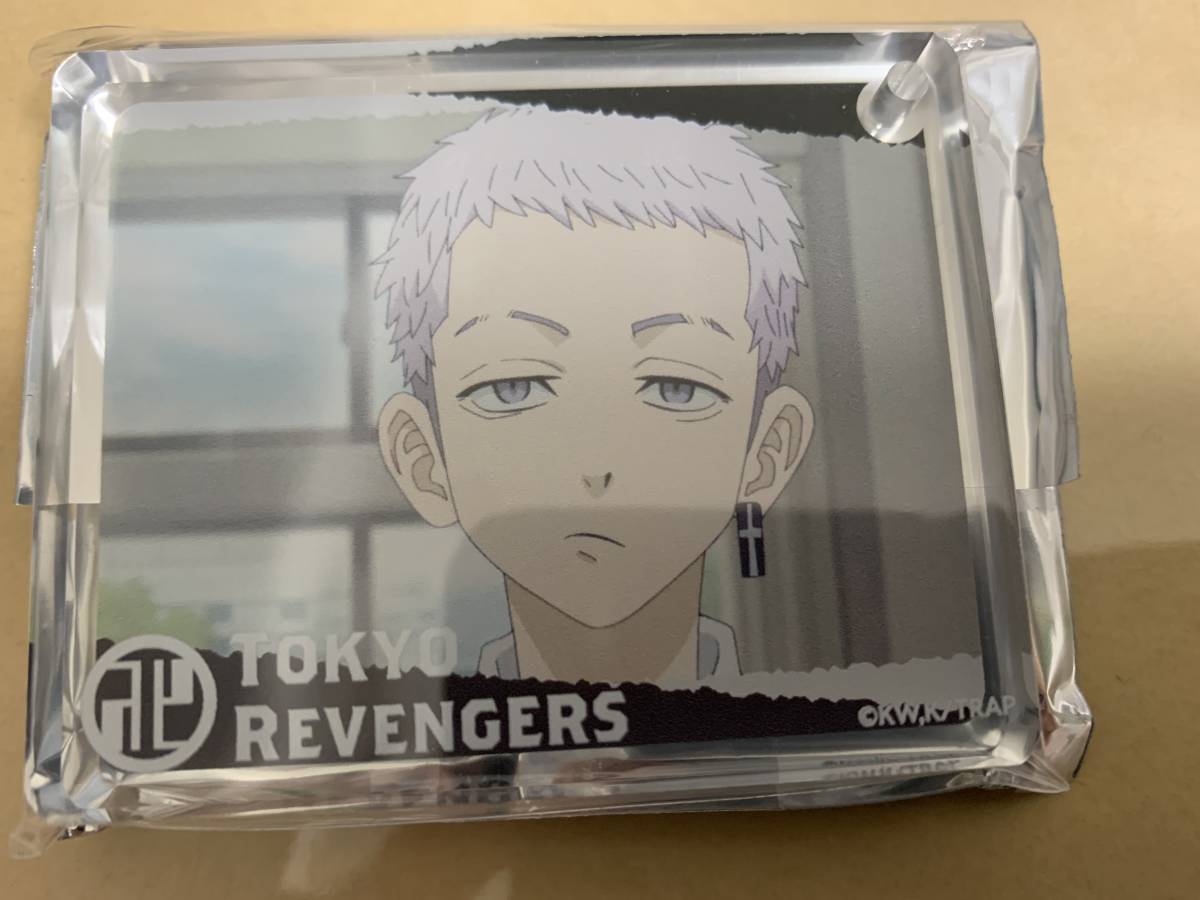 東京リベンジャーズ アニメイトカフェ animate cafe CoLotta コロッタ トレーディングアクリルプレートキーホルダー 限定 三ツ谷 隆(コミック、アニメグッズ)｜売買された ...