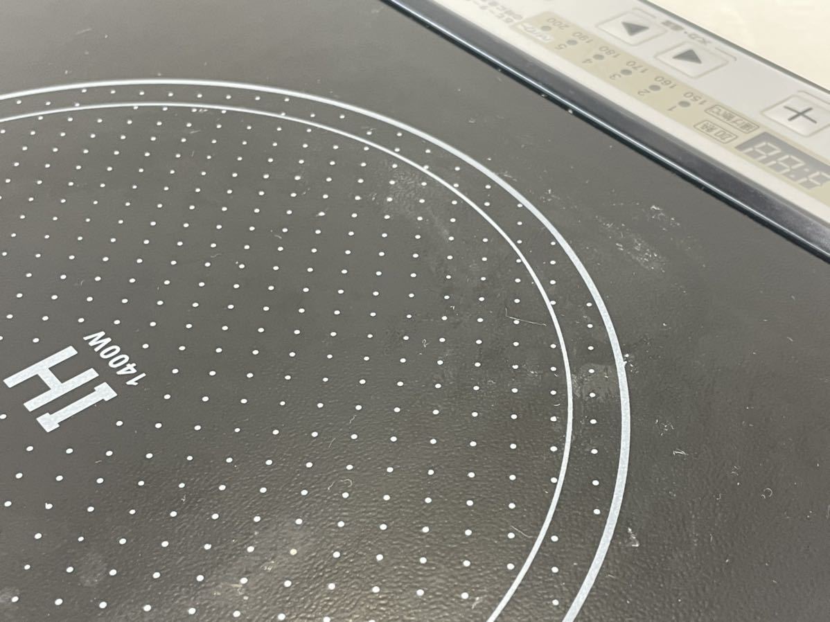 PPIT 2口IH調理器 PPIT-2IH-BK 2口IHクッキングヒーター 本体のみ(IH)｜売買されたオークション情報、yahooの商品情報をアーカイブ公開 - オークファン（aucfan ...