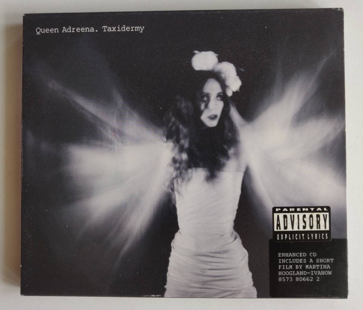 CD Queen Adreena - Taxidermy Daisy Chainsaw 箱ケースつき クイーン アドリーナ タクシダーミー(Q ...