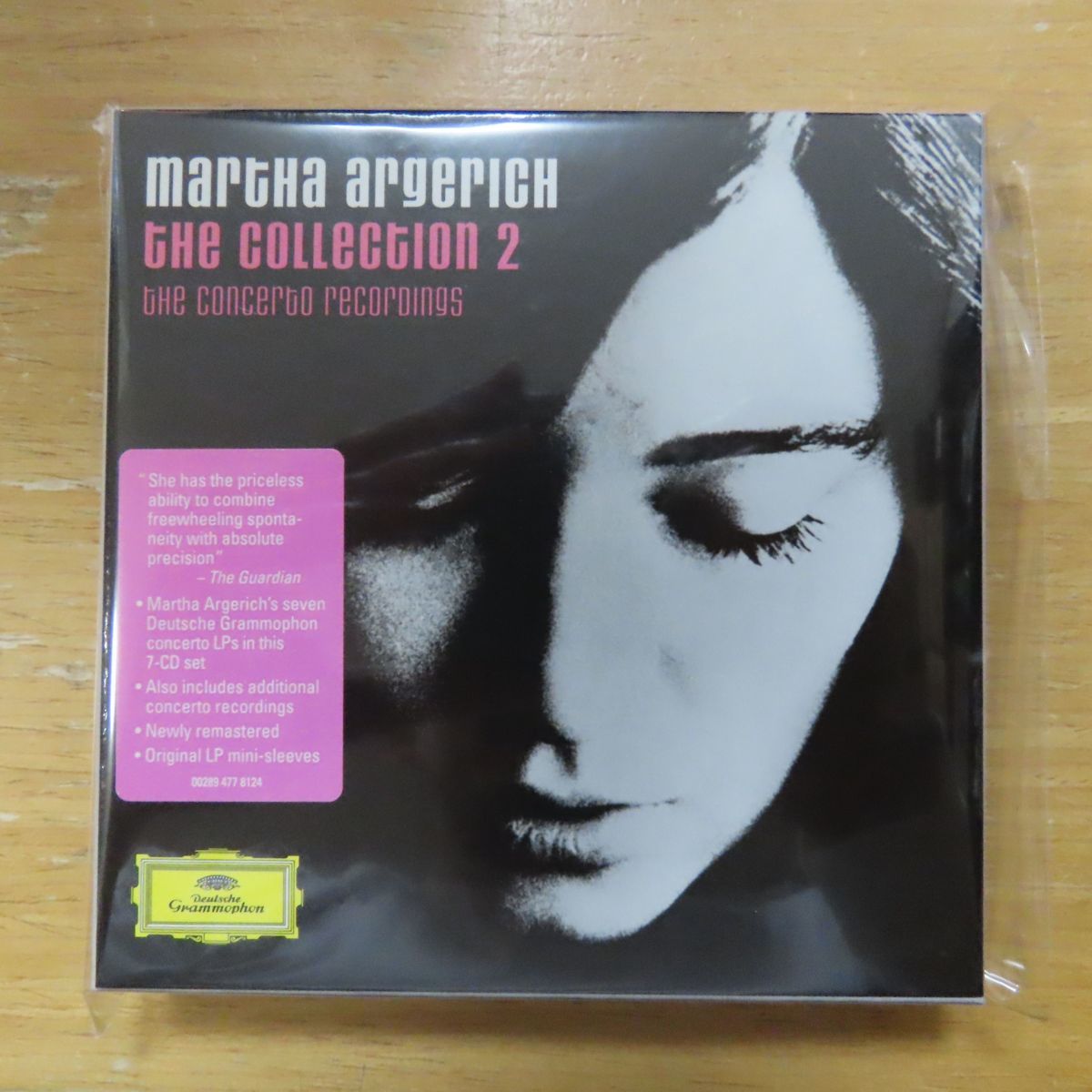 34057053; 7CDBOX/ジャンク アルゲリッチ / Martha Argerich Collection 2: The ...