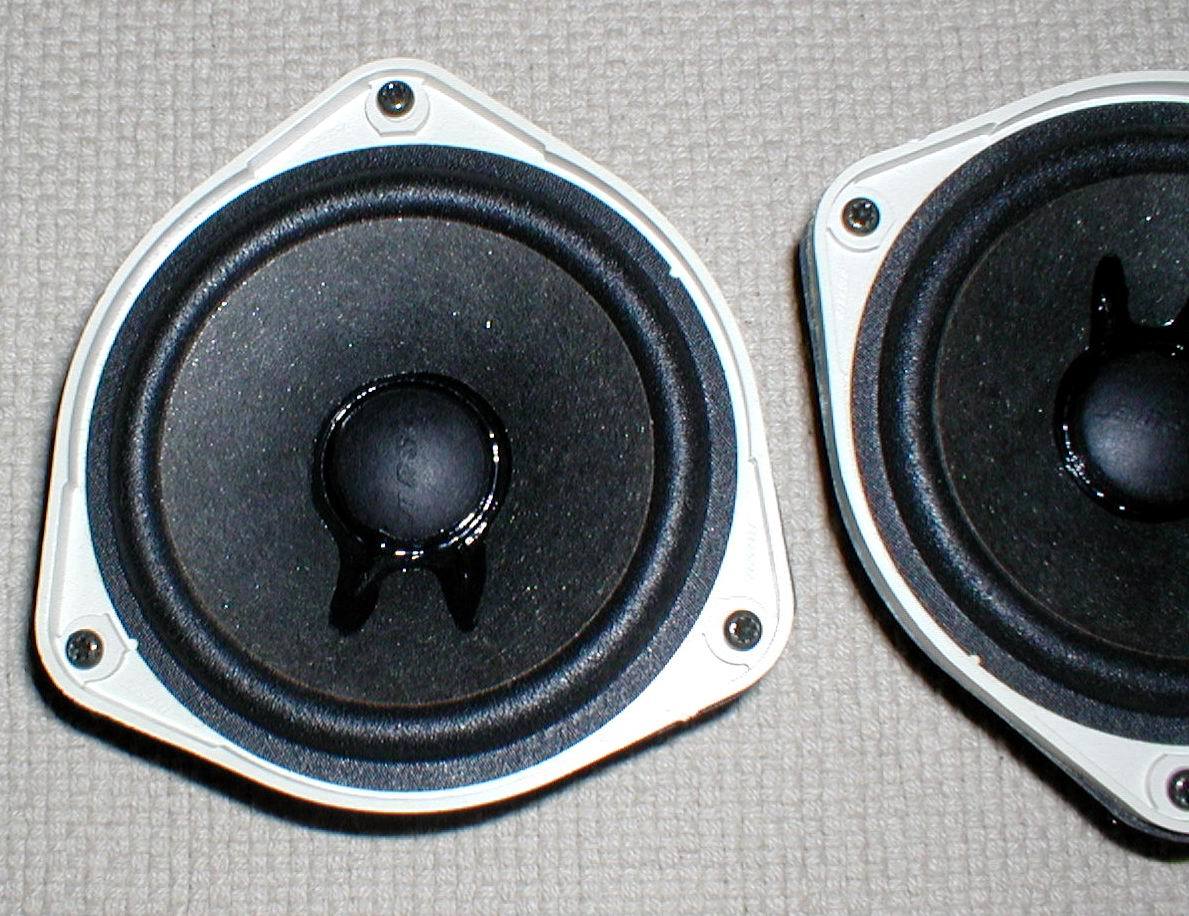 BOSE 121 FULL RANGE UNIT PAIR φ11.5cm 160W/6Ω 綺麗 鳴動OK 100系 101系 111系 ...