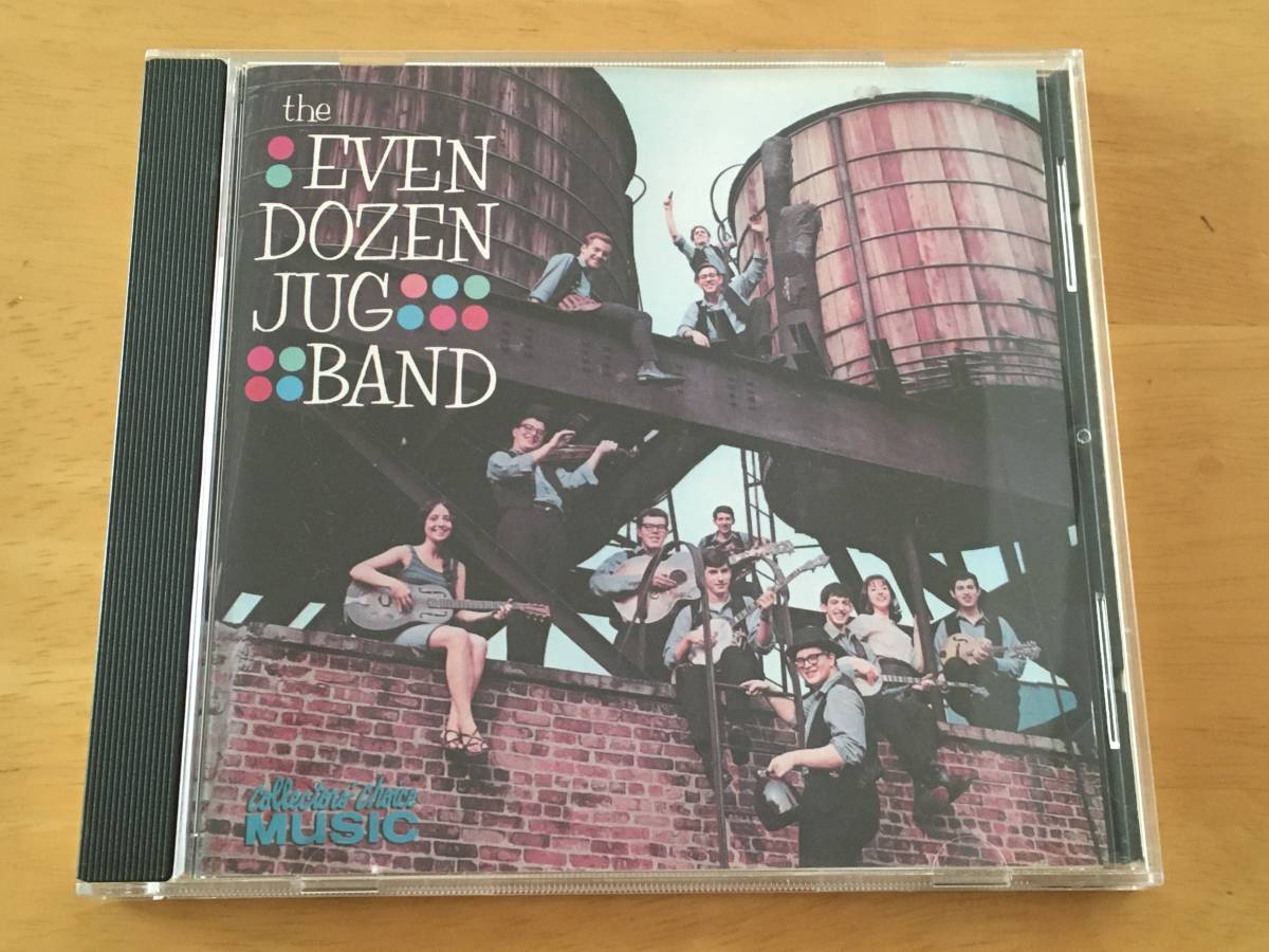 The Even Dozen Jug Band 輸入盤CD 検:ジャグ バンド カントリー Stefan Grossman Peter ...