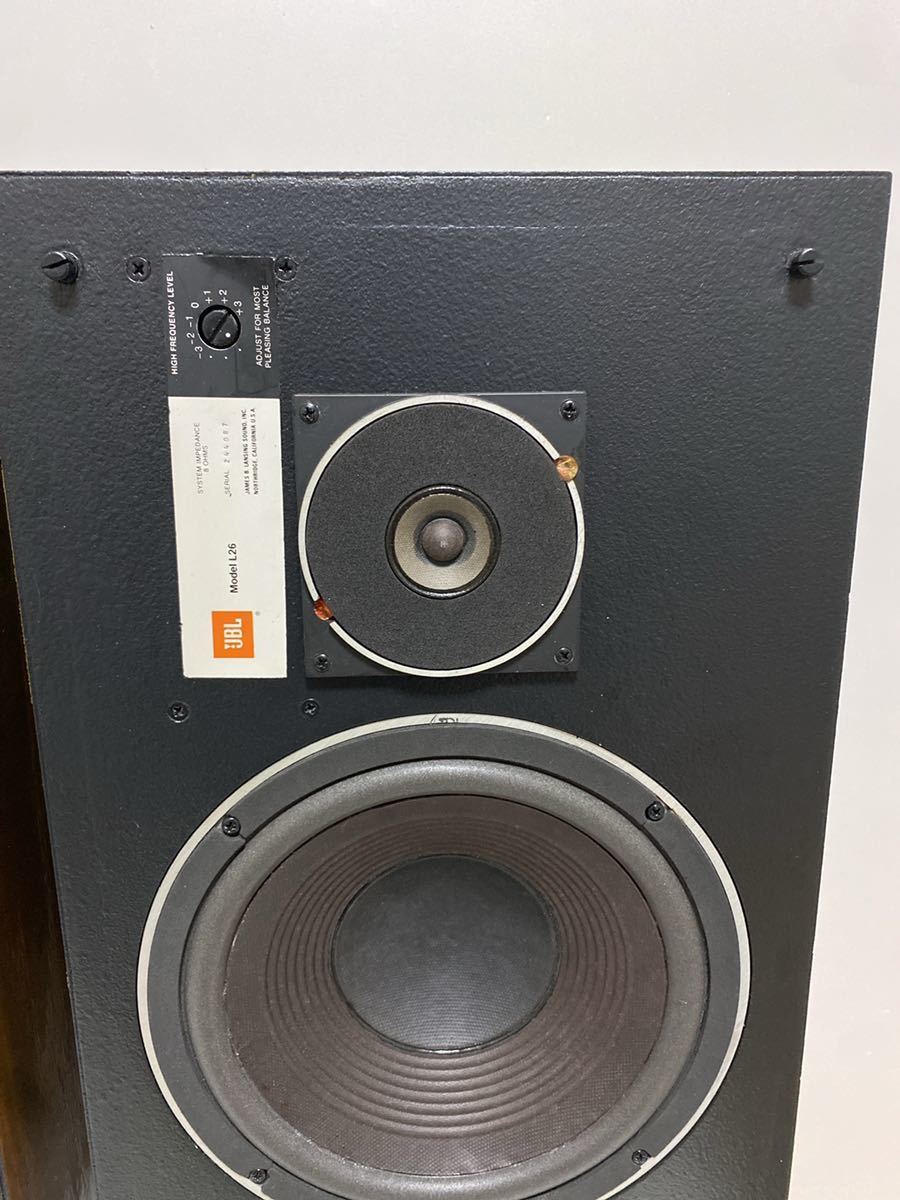 JBL MODEL L26 Decade 2way ブックシェルフ型 スピーカー ペア(スピーカー本体)｜売買されたオークション情報 ...