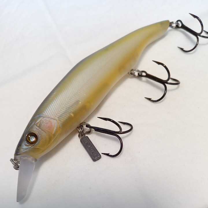 エリー 115 SD BPBスメルト ニシネルアーワークス 検 110 ワンテン(ミノー)｜売買されたオークション情報、yahooの商品情報をアーカイブ公開 - オークファン（aucfan.com）