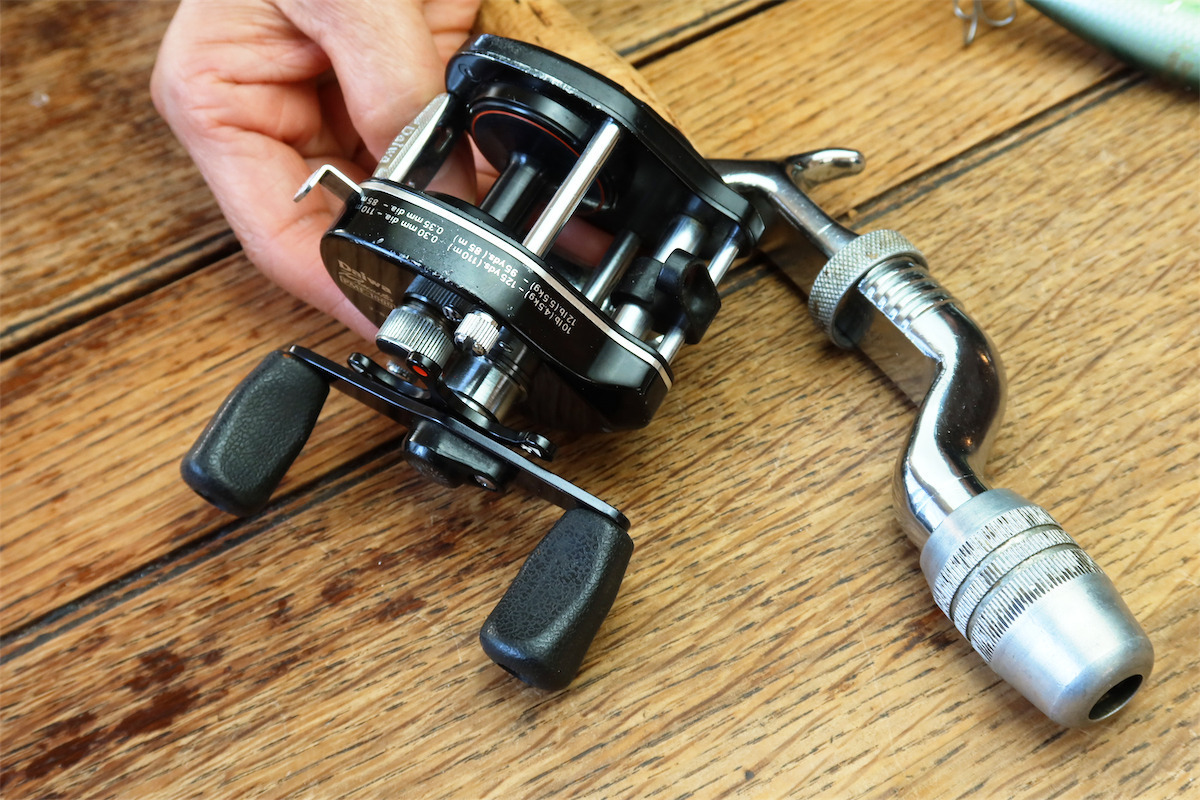 DAIWA PMF-1000 PROCASTER MAGFORCE ダイワ ファントム 釣りキチ三平時代 シマノ バンタム 100EX LEW ...