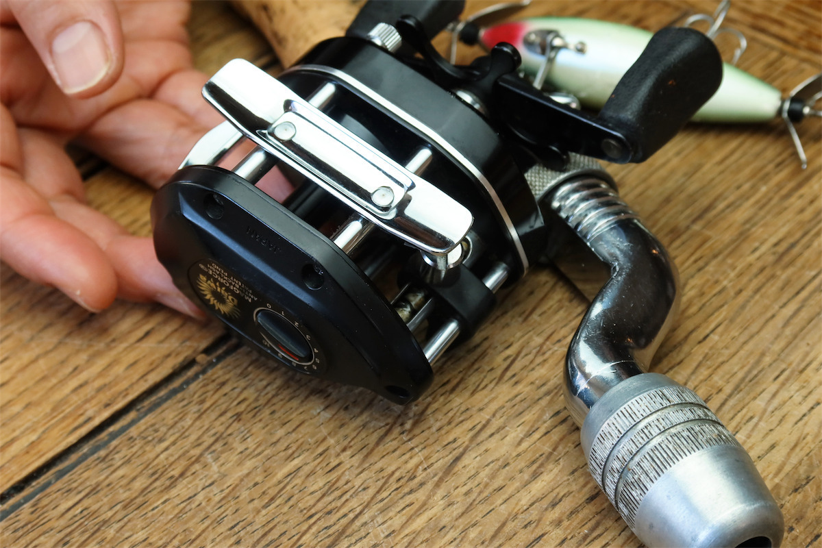 DAIWA PMF-1000 PROCASTER MAGFORCE ダイワ ファントム 釣りキチ三平時代 シマノ バンタム 100EX LEW ...