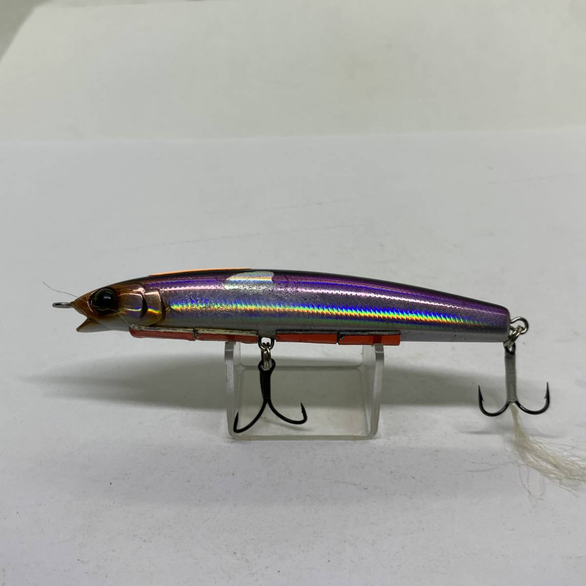 B-22431 ジャッカル JACKALL セイラミノー 80SS ウエイトシールあり(その他)｜売買されたオークション情報、yahooの商品情報をアーカイブ公開 - オークファン ...