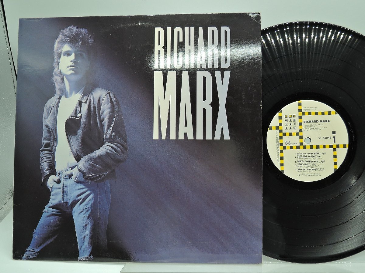US盤 Richard Marx リチャード マークス Richard Marx LP 12インチ /EMI-Manhattan ...