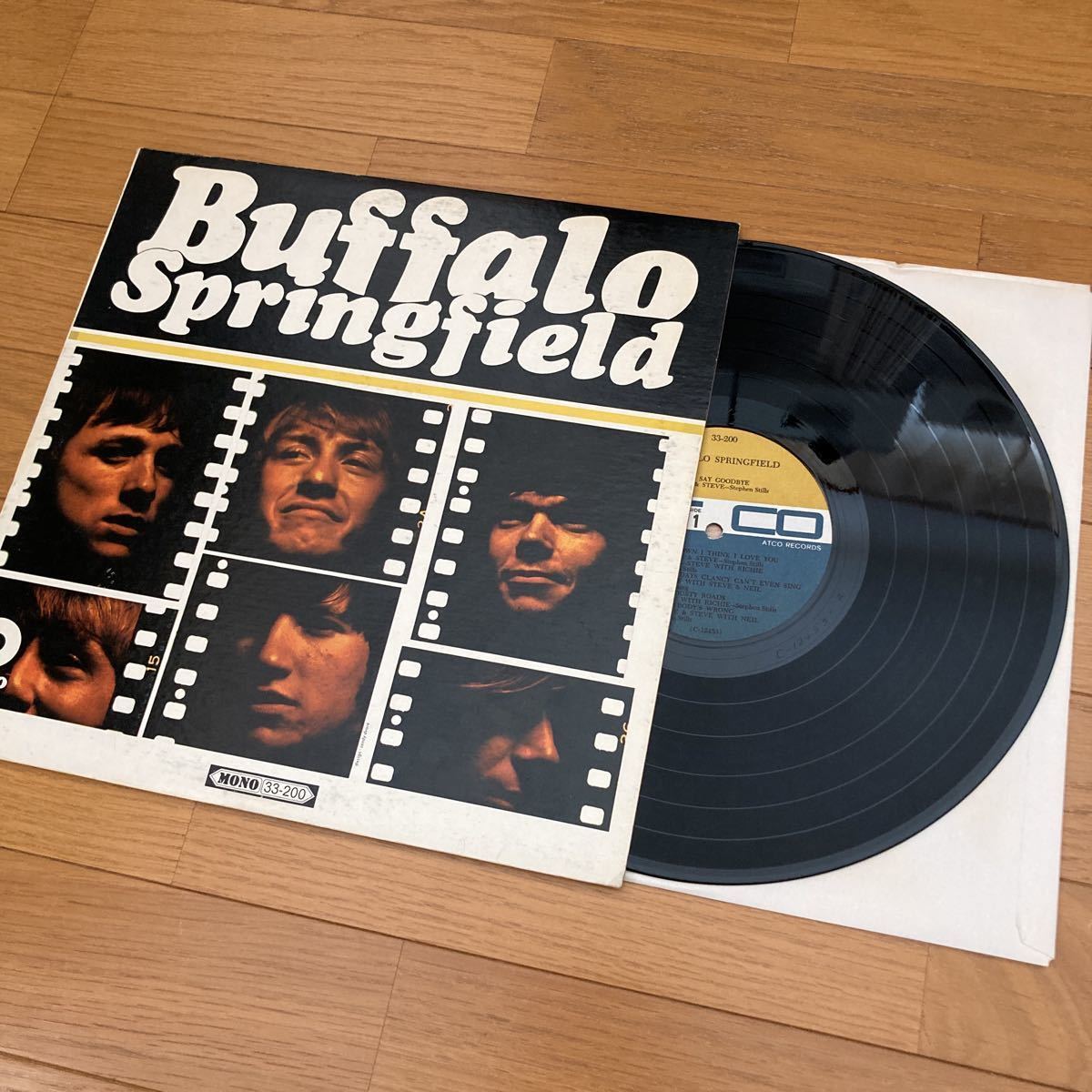 Buffalo Springfield 米国オリジナルモノラル盤 MONO 1st バッファロースプリングフィールド ニールヤング Neil ...