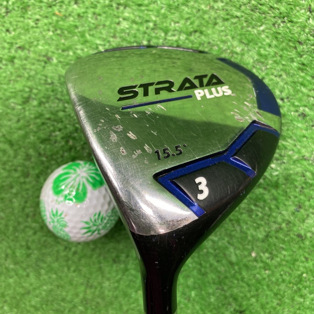 HWT-267 STRATA PLUS #3 15.5° フェアウェイウッド カーボンシャフト フレックスR相当 左利き用 全国送料一律 一部離島を除く(その他)｜売買されたオークション情報 ...