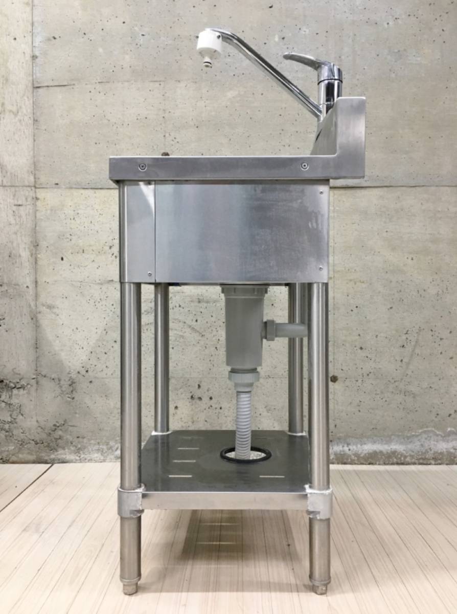 F マルゼン 1槽シンク BS1-044 流し台 小型シンク ステンレスシンク ステンレス製 バックガード付き 店舗用 厨房用 業務用(流し台、シンク)｜売買されたオークション情報、yahoo ...