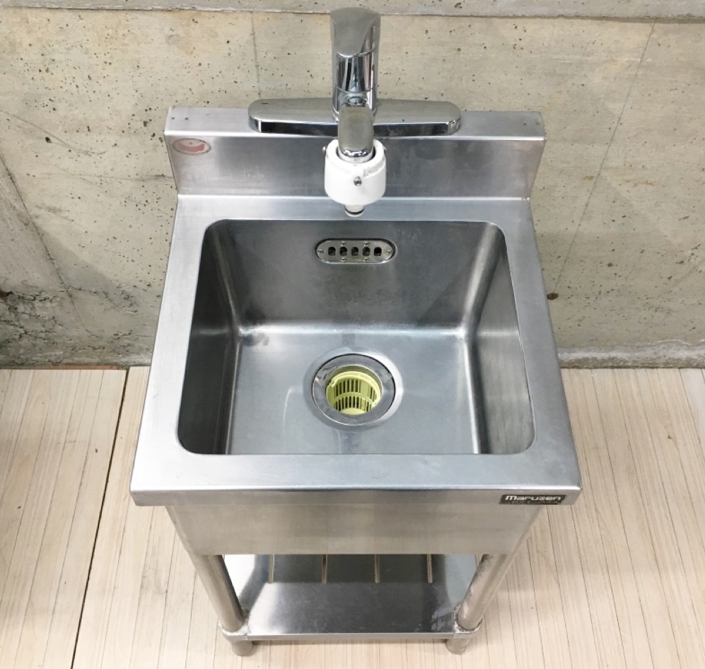 F マルゼン 1槽シンク BS1-044 流し台 小型シンク ステンレスシンク ステンレス製 バックガード付き 店舗用 厨房用 業務用(流し台、シンク)｜売買されたオークション情報、yahoo ...
