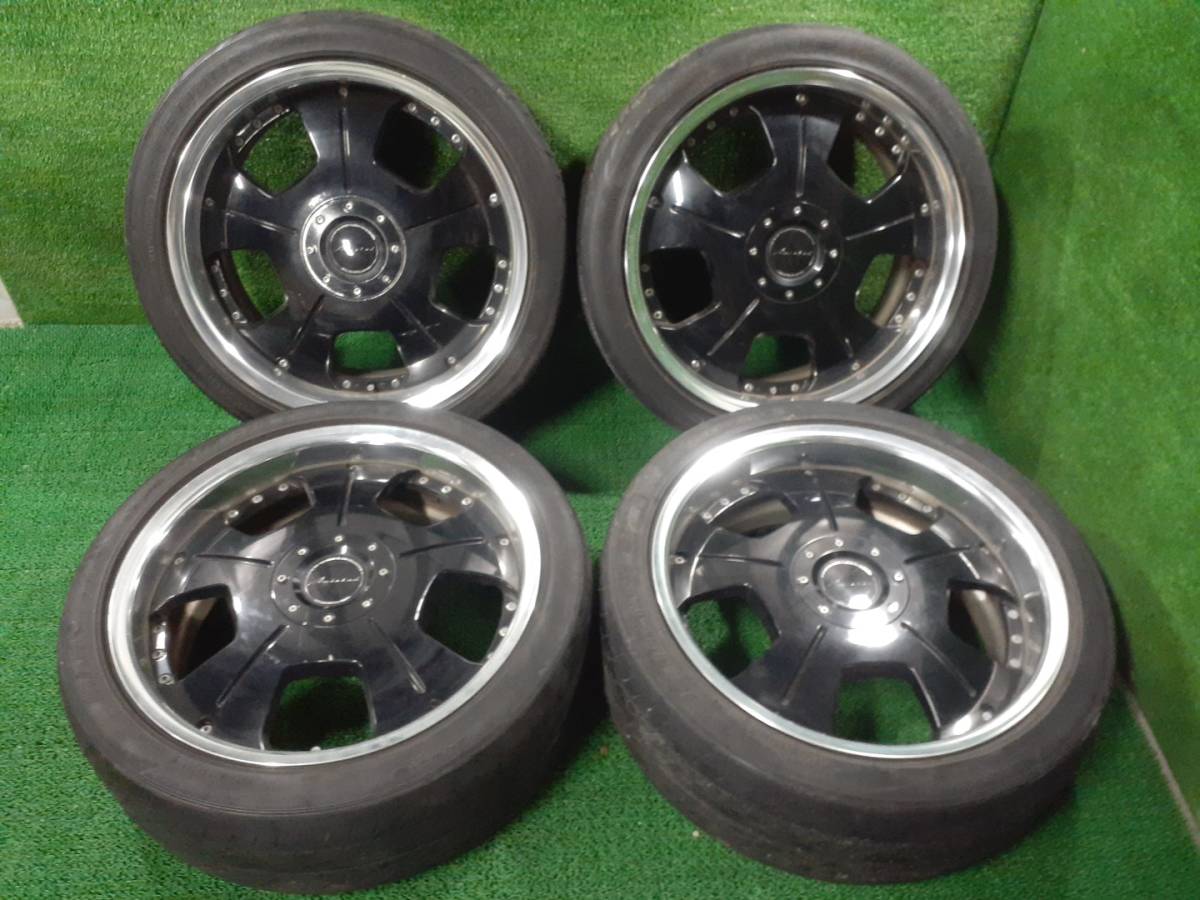 Amistad Grace アミスタット 19×8 +42 +38 PCD114.3 245/40R19 夏タイヤ 売切(ラジアルタイヤ ...