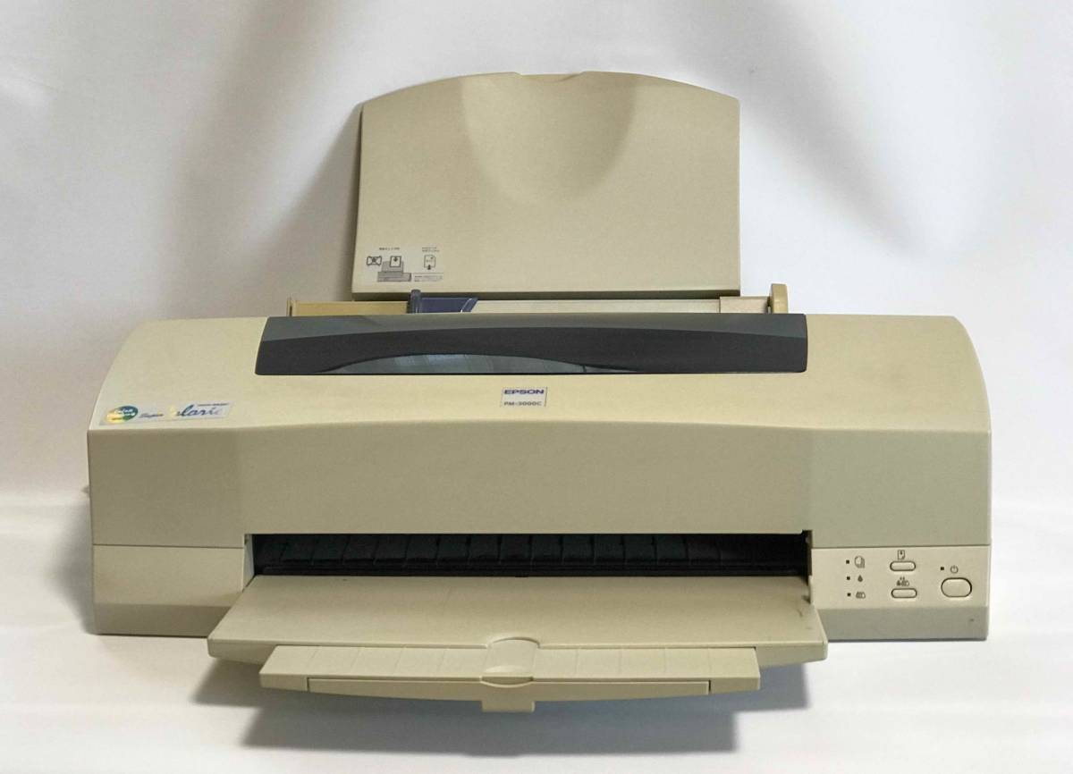 EPSON PM-3000C エプソン A3プリンター マニュアル CD-ROM付き(A3プリンタ)｜売買されたオークション情報、yahooの ...
