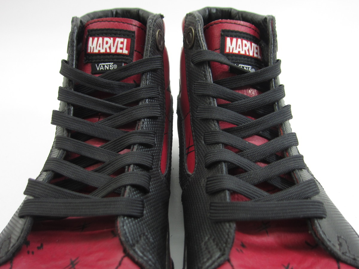 VANS バンス SK8-HI MARVEL DEADPOOL/BLACK US8 26.0cm スニーカー 靴 UT8010(26.0cm ...