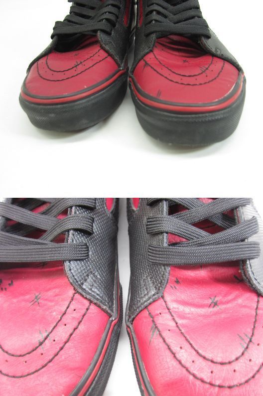 VANS バンス SK8-HI MARVEL DEADPOOL/BLACK US8 26.0cm スニーカー 靴 UT8010(26.0cm ...