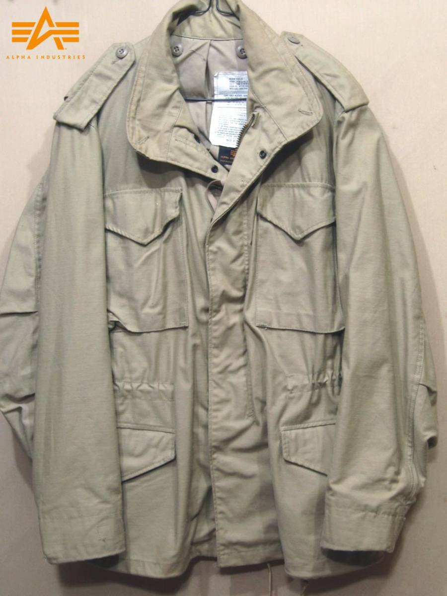 M31979 ALPHA アメリカ製 M45 RN35569 フィールド ジャケットコート(その他)｜売買されたオークション情報、yahooの商品情報をアーカイブ公開 - オークファン ...