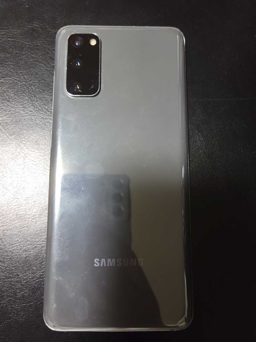 画面割れ Galaxy S20 simフリー SM-G9810 128GB(Android)｜売買されたオークション情報、yahooの商品情報 ...